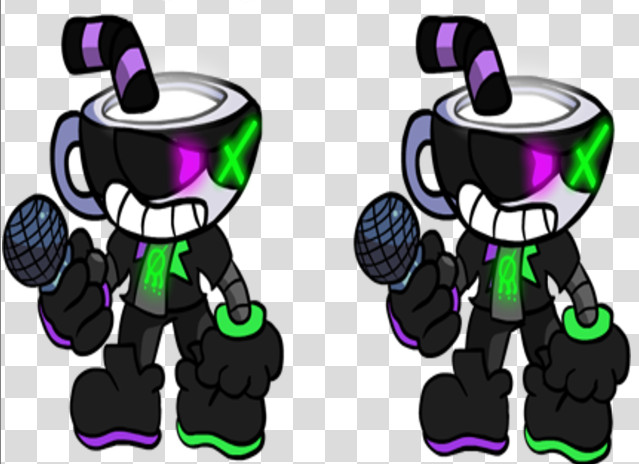 FanMade Neo Indie Cross Mod for Friday Night Funkin' | FNF Mods