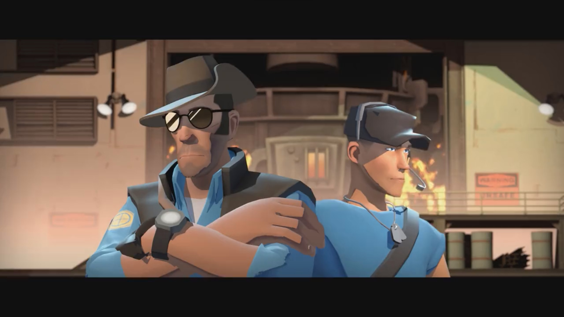 Guilty Gear TF2 Parody startup Intro Mod for Team Fortress 2 | TF2 Mods