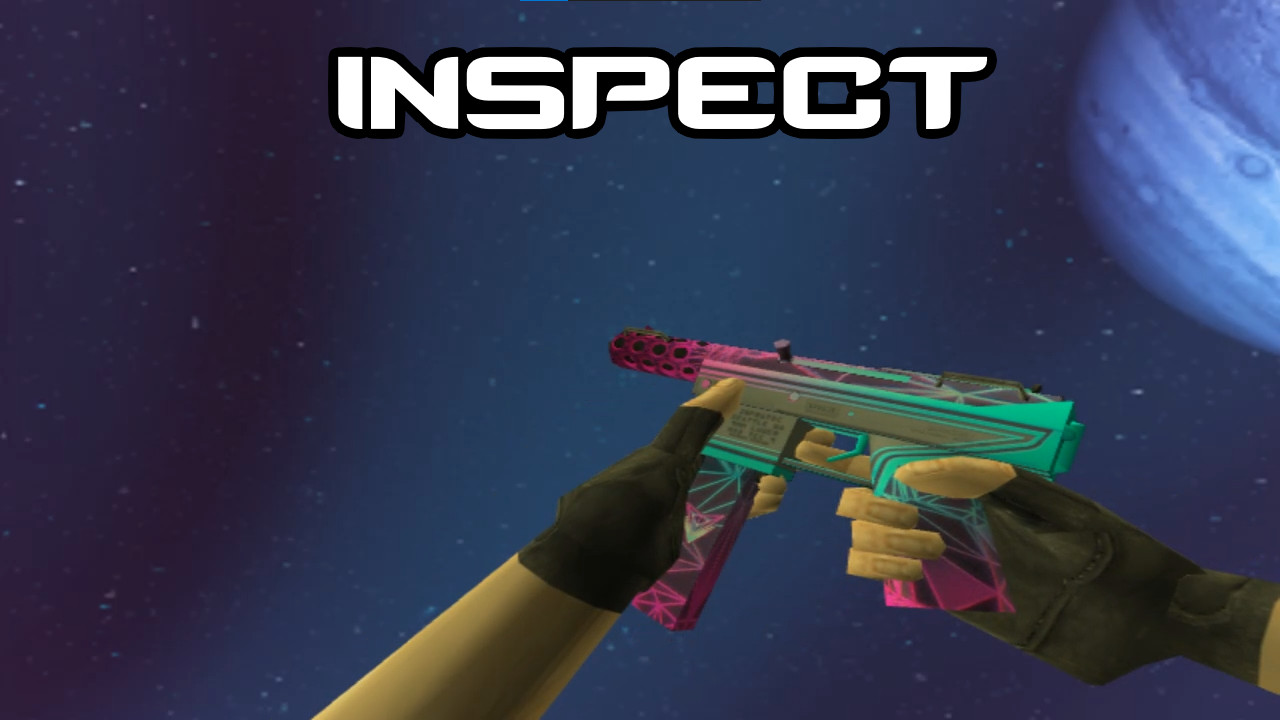 Tec-9 | Decimator Mod for Counter-Strike 1.6 | CS1.6 Mods