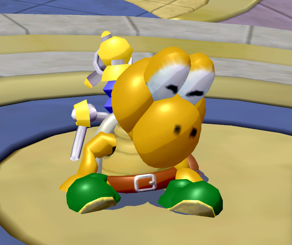 Koopa Troopa Mario Mod for Super Mario Sunshine | SMS Mods