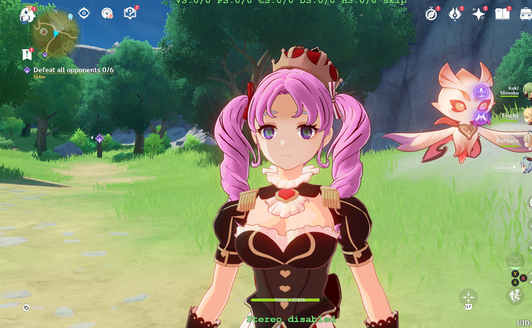 Queen Ganyu. Mod for Genshin Impact | GI Mods
