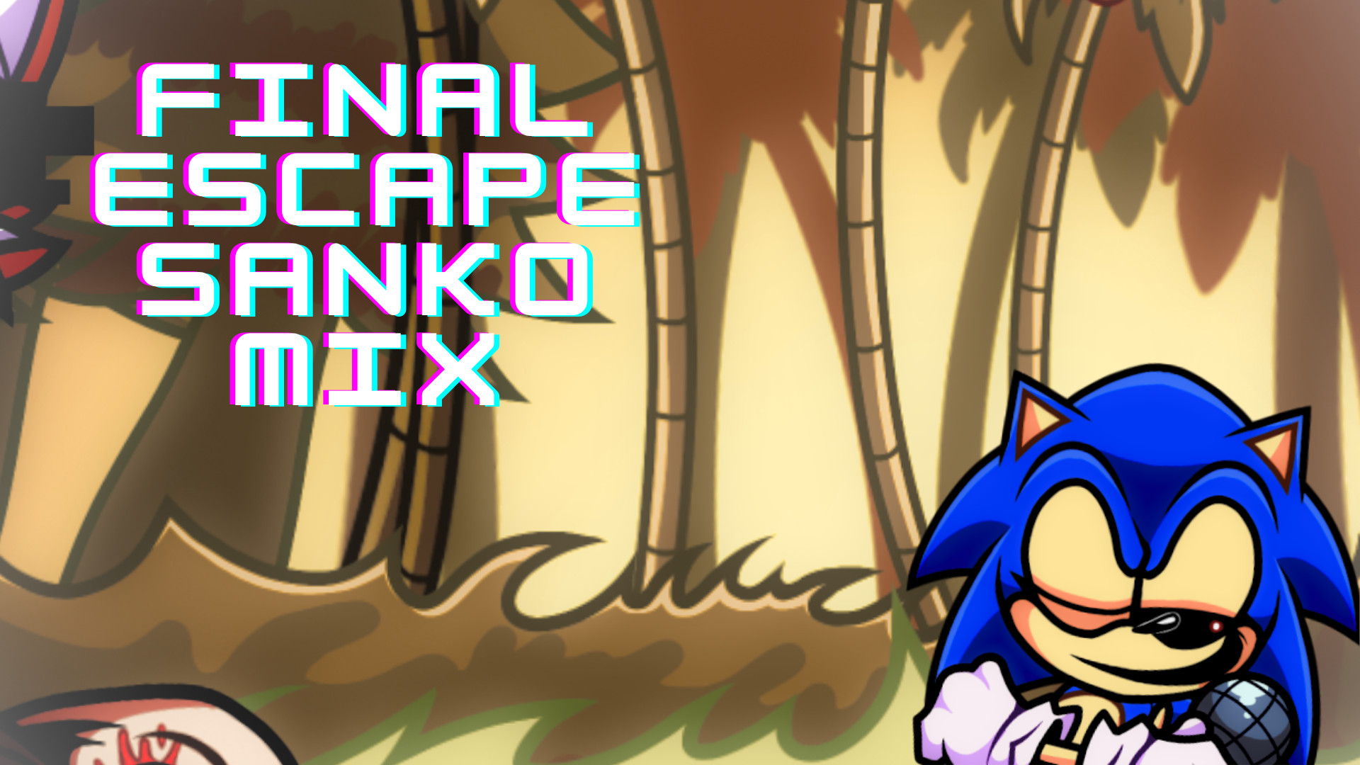 Final Escape Sanko Mix Mod for Friday Night Funkin' | FNF Mods