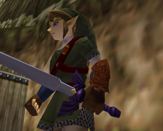 Twilight Link Colored Melee Link hands! Mod for Ship of Harkinian ...