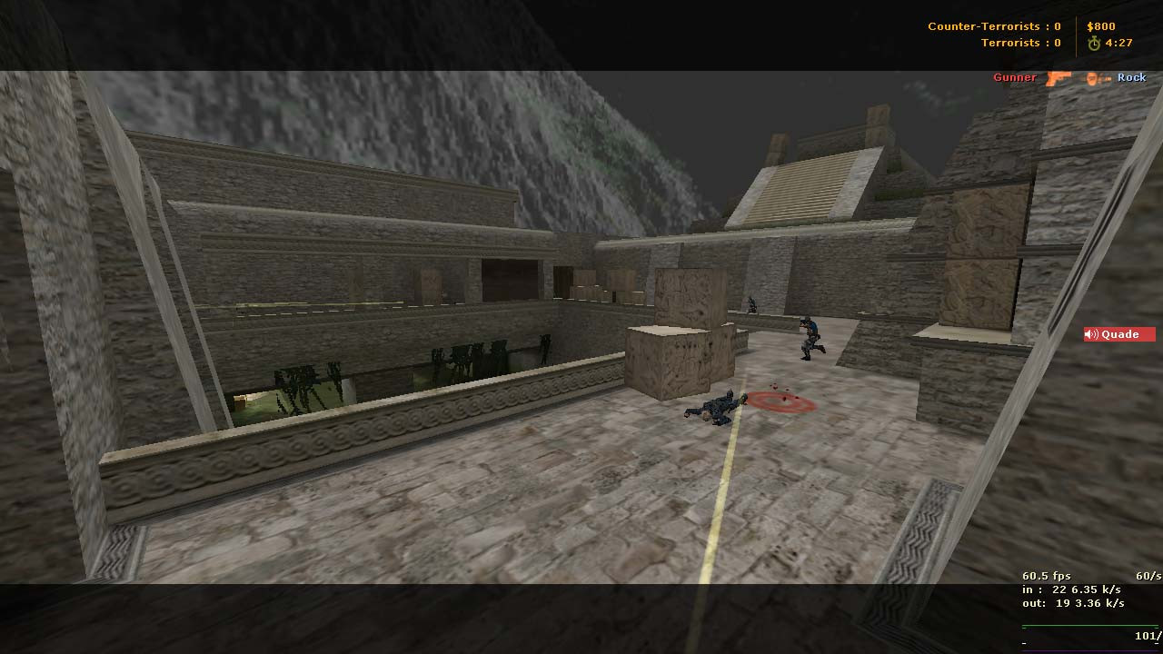 de_aztec_go Mod for Counter-Strike 1.6 | CS1.6 Mods