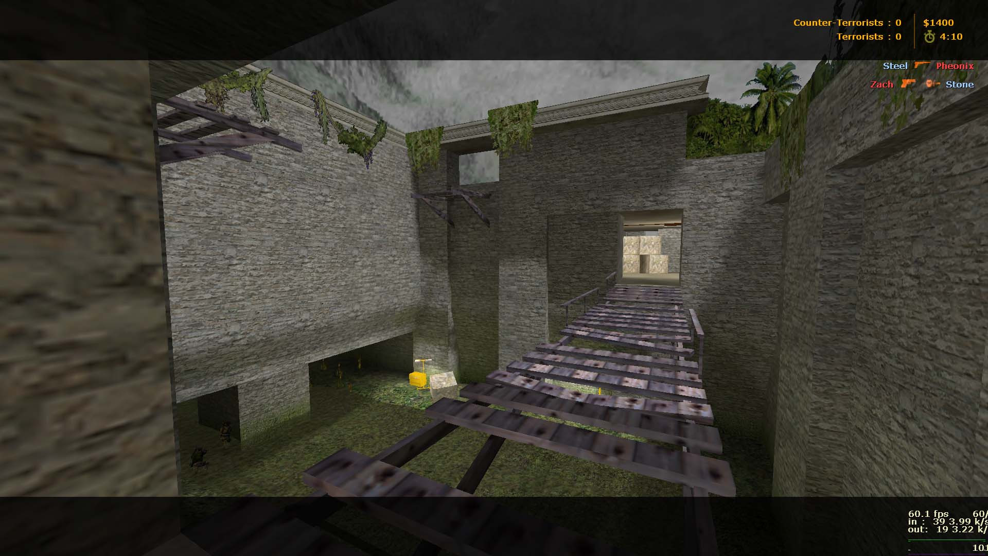 de_aztec_go Mod for Counter-Strike 1.6 | CS1.6 Mods