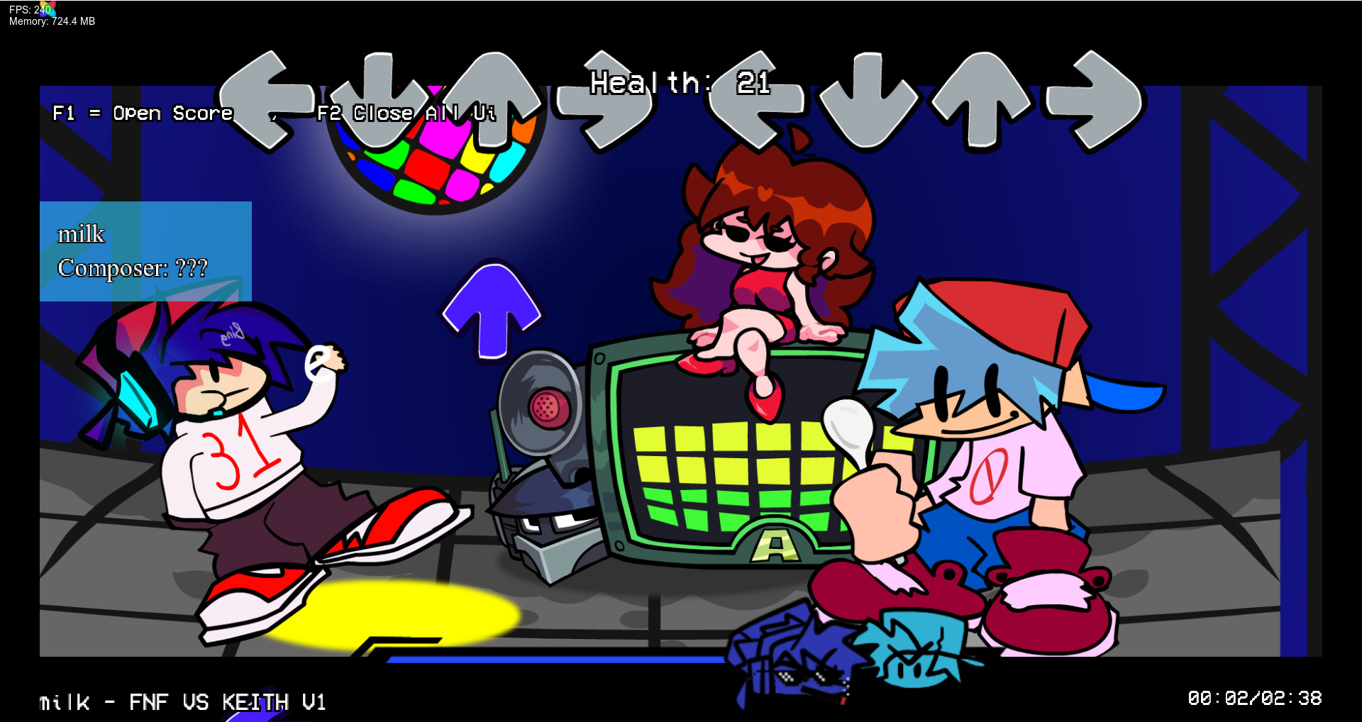 VS Keith Demo Mod for Friday Night Funkin' | FNF Mods