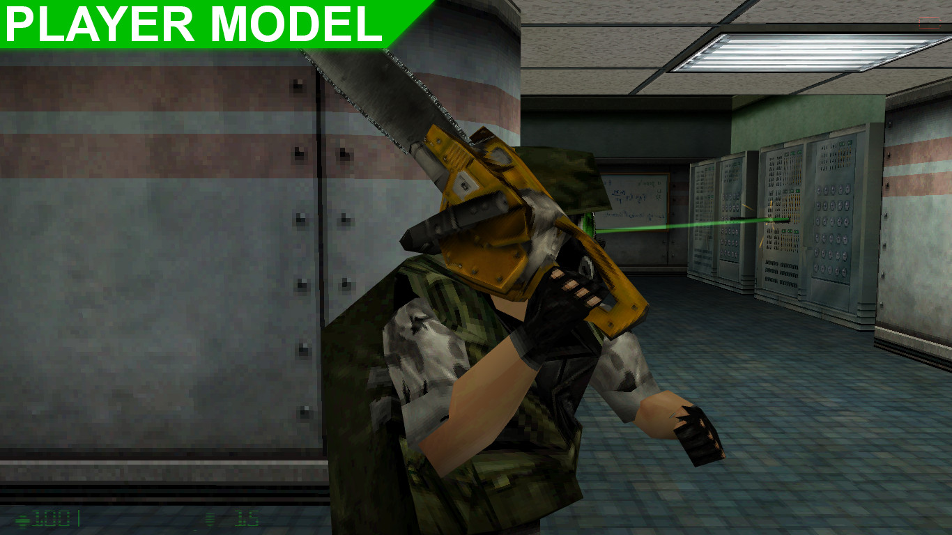 DOOM 3: Chainsaw Mod for Half-Life: Opposing Force | HL:OF Mods