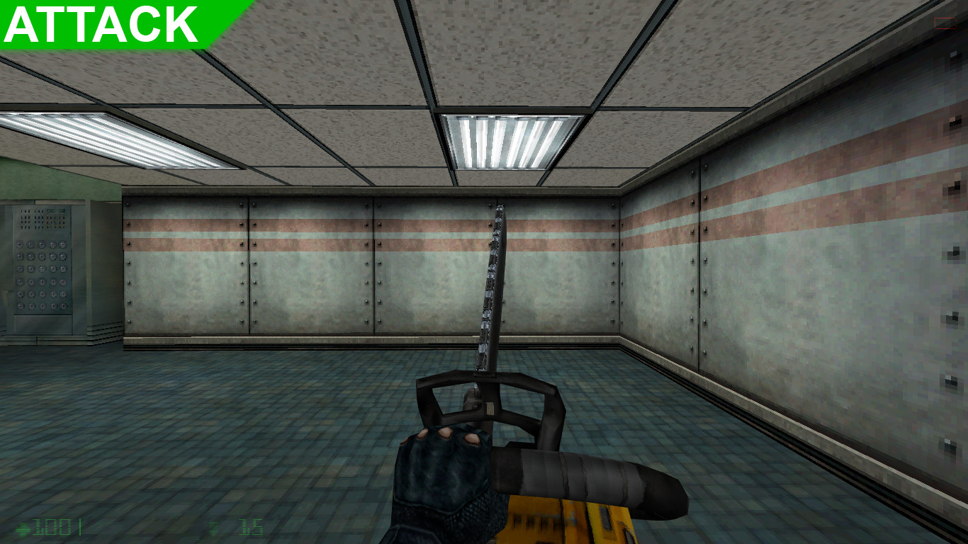 DOOM 3: Chainsaw Mod for Half-Life: Opposing Force | HL:OF Mods