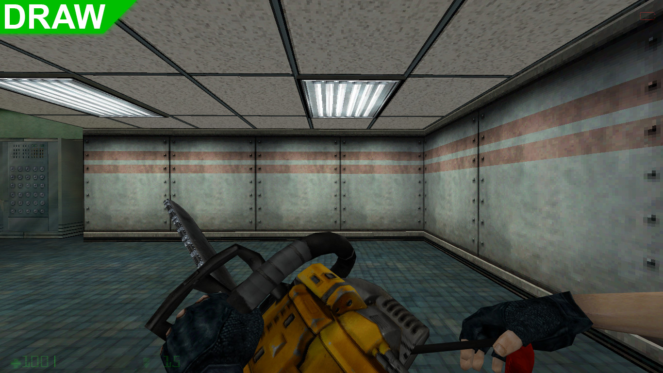 DOOM 3: Chainsaw Mod for Half-Life: Opposing Force | HL:OF Mods