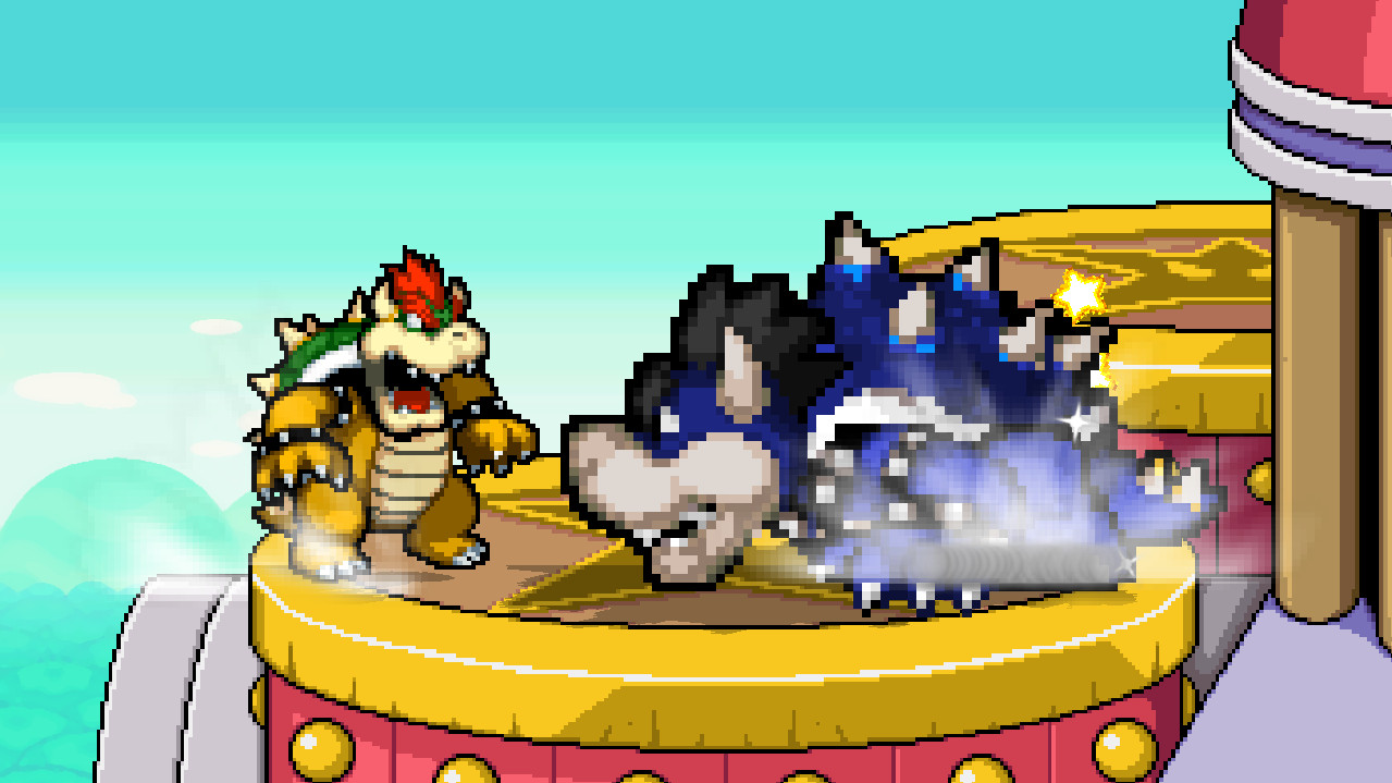 Super Peach's Castle of Fury (Mario & Luigi) Mod for Super Smash Bros ...