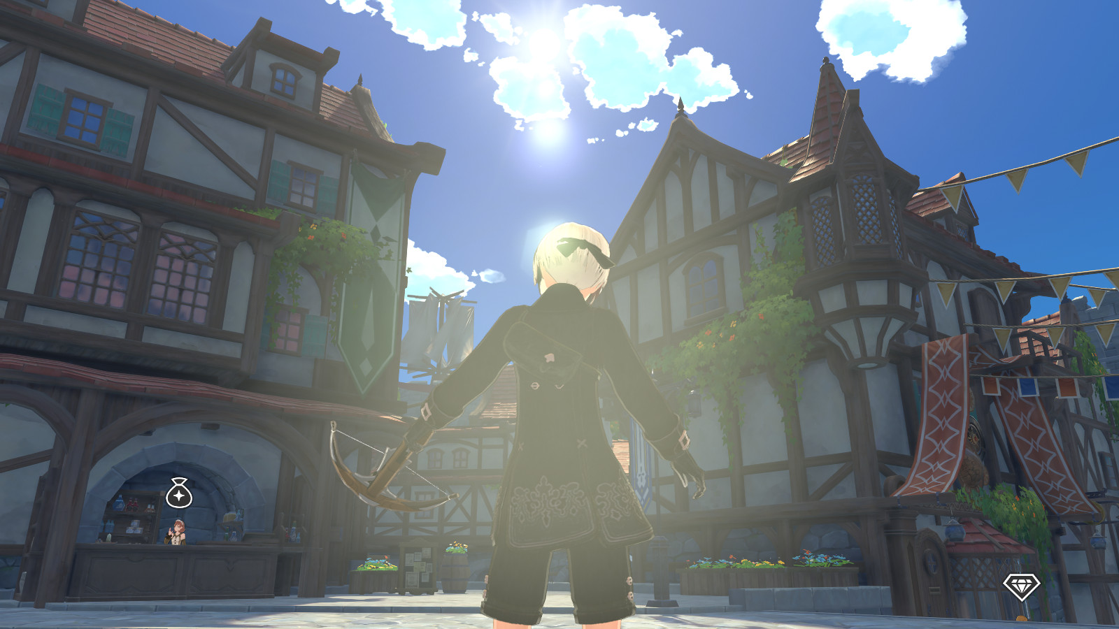 [Mika]Yorha Type: 9S (Nines) Mod for Genshin Impact | GI Mods