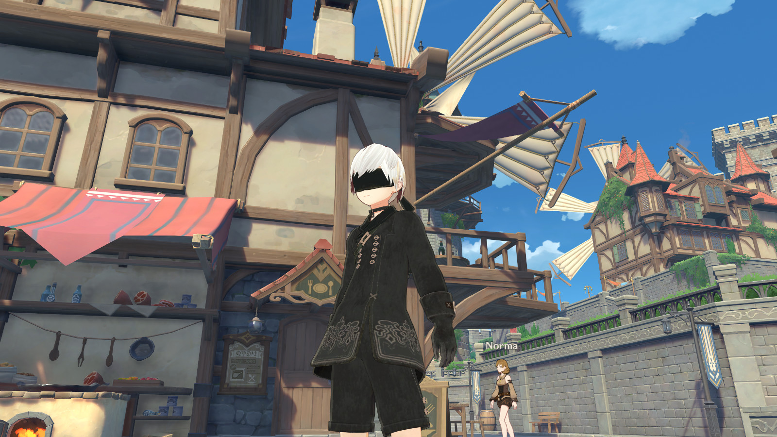 [Mika]Yorha Type: 9S (Nines) Mod for Genshin Impact | GI Mods