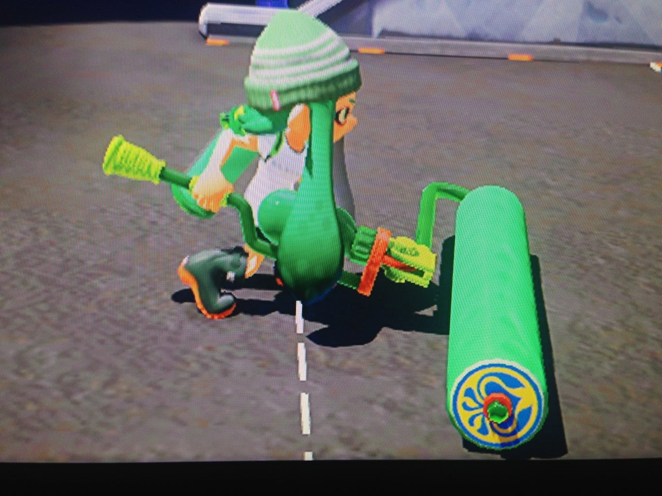 Testfire custom Weapons Mod for Splatoon | Splatoon Mods