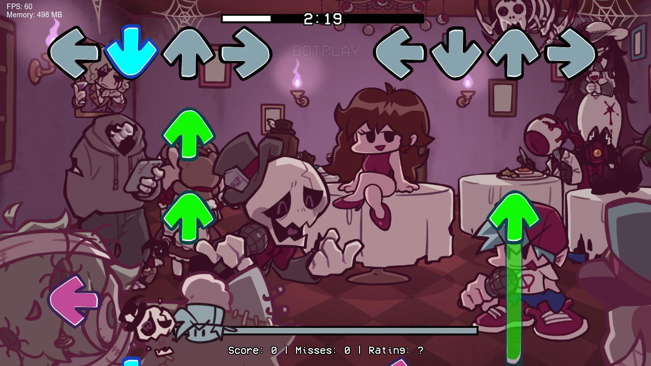 Friday Night Funkin'|Phantom's Banquet Mod for Friday Night Funkin ...