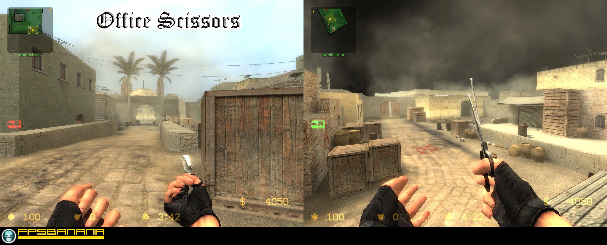 Scissors Mod for Counter-Strike: Source | CS:S Mods