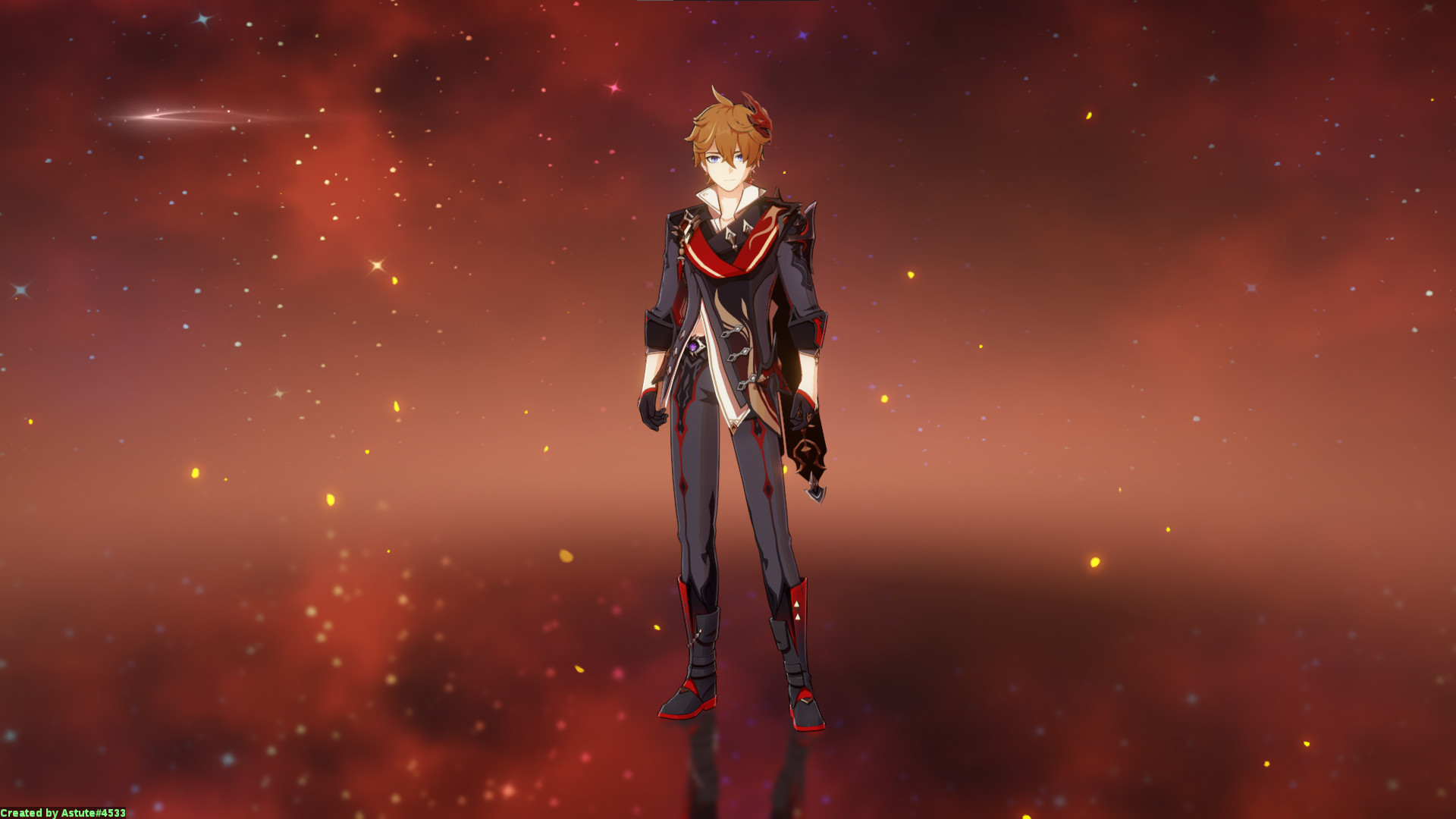 Delusion Childe over Thoma 4K toggle Mod for Genshin Impact | GI Mods