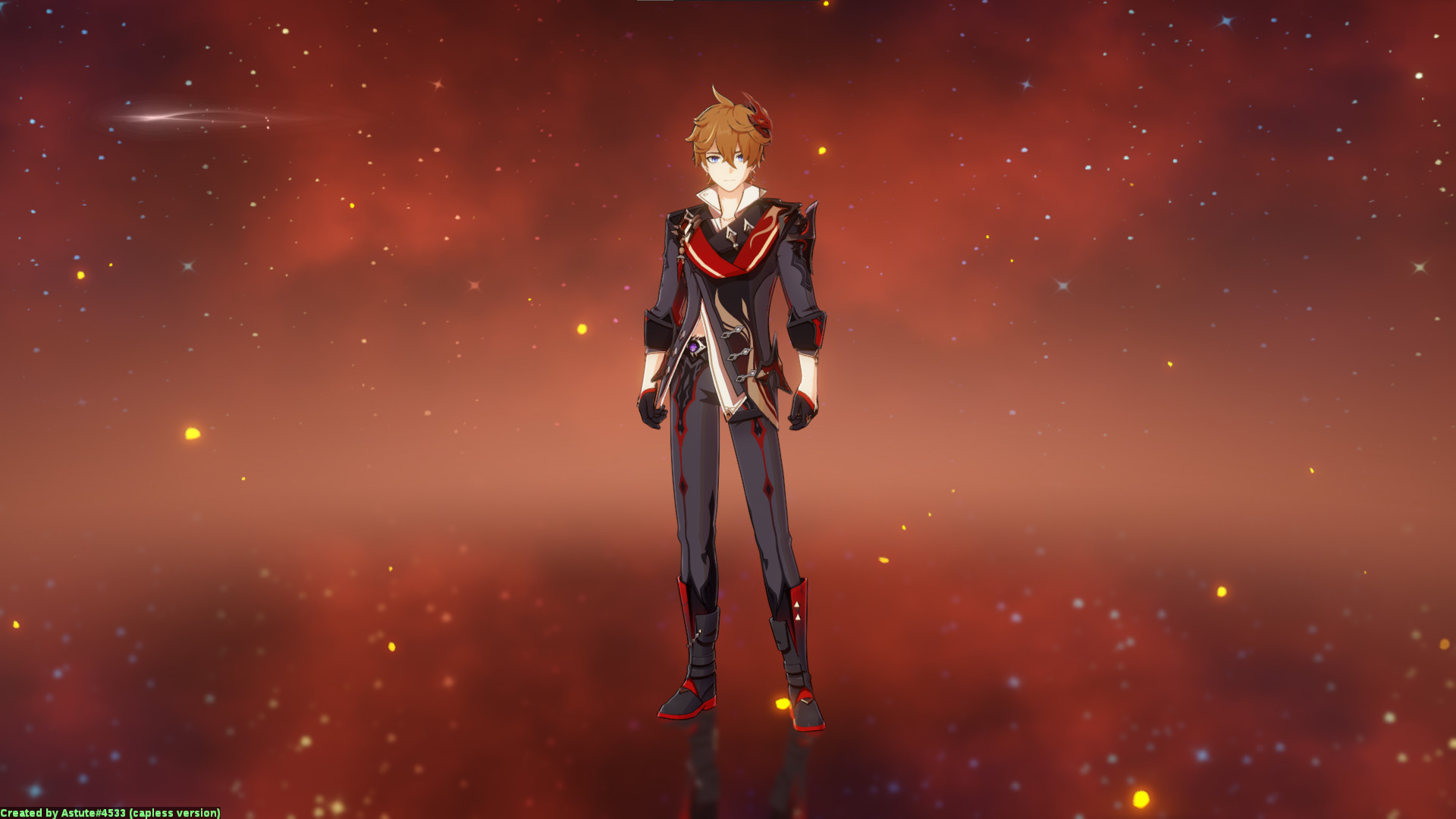 Delusion Childe over Thoma 4K toggle Mod for Genshin Impact | GI Mods