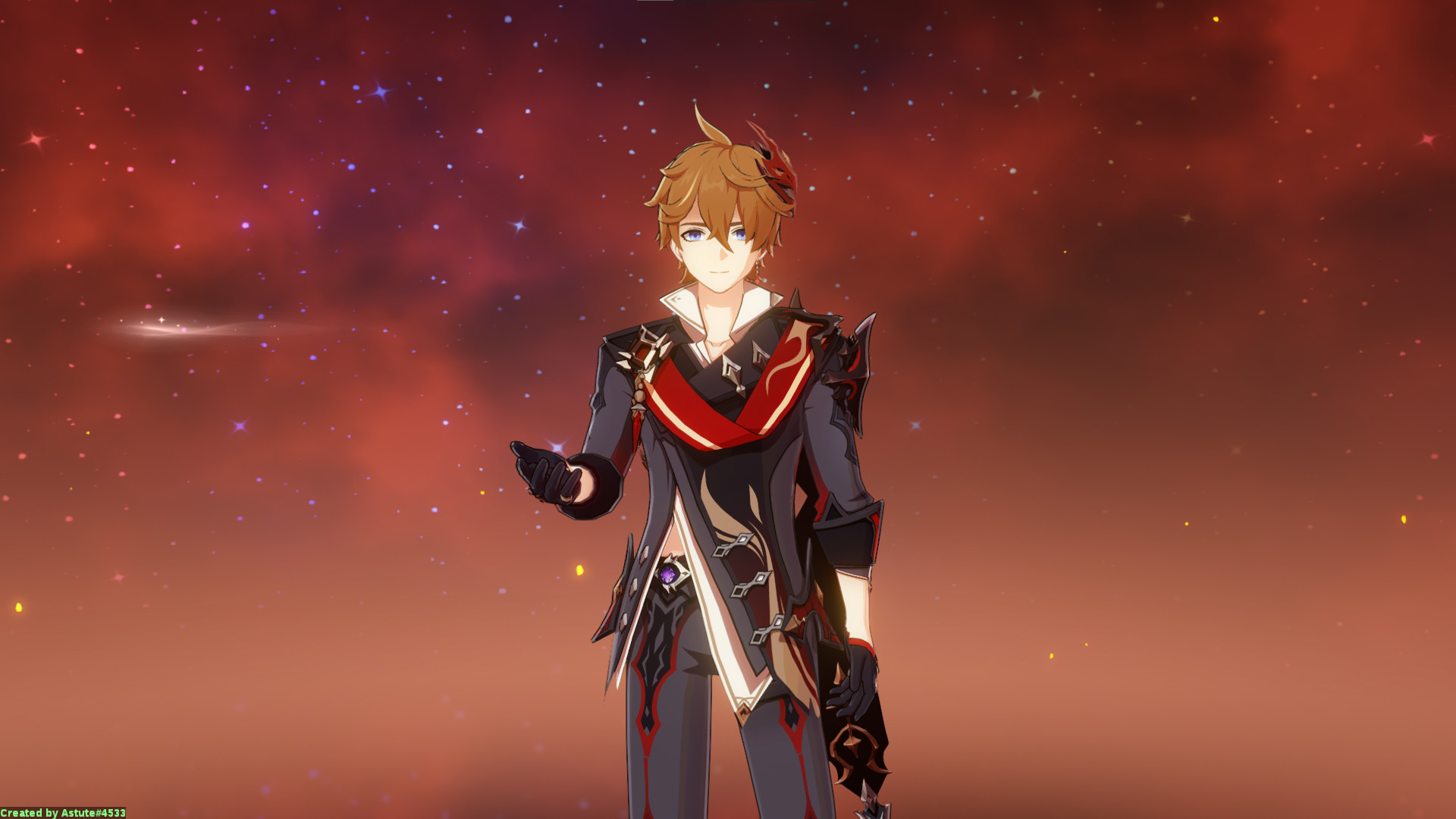 Delusion Childe over Thoma 4K toggle Mod for Genshin Impact | GI Mods