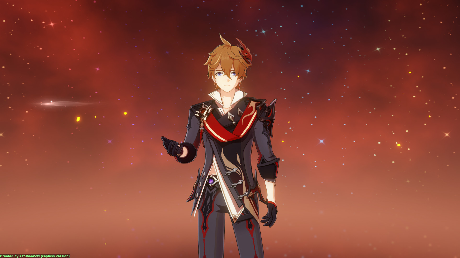 Delusion Childe over Thoma 4K toggle Mod for Genshin Impact | GI Mods