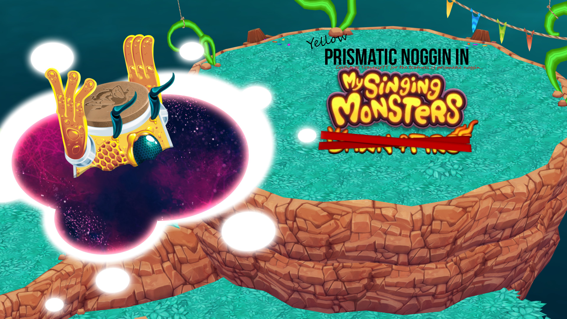 Prismatic Noggin Mod for My Singing Monsters | MSM Mods