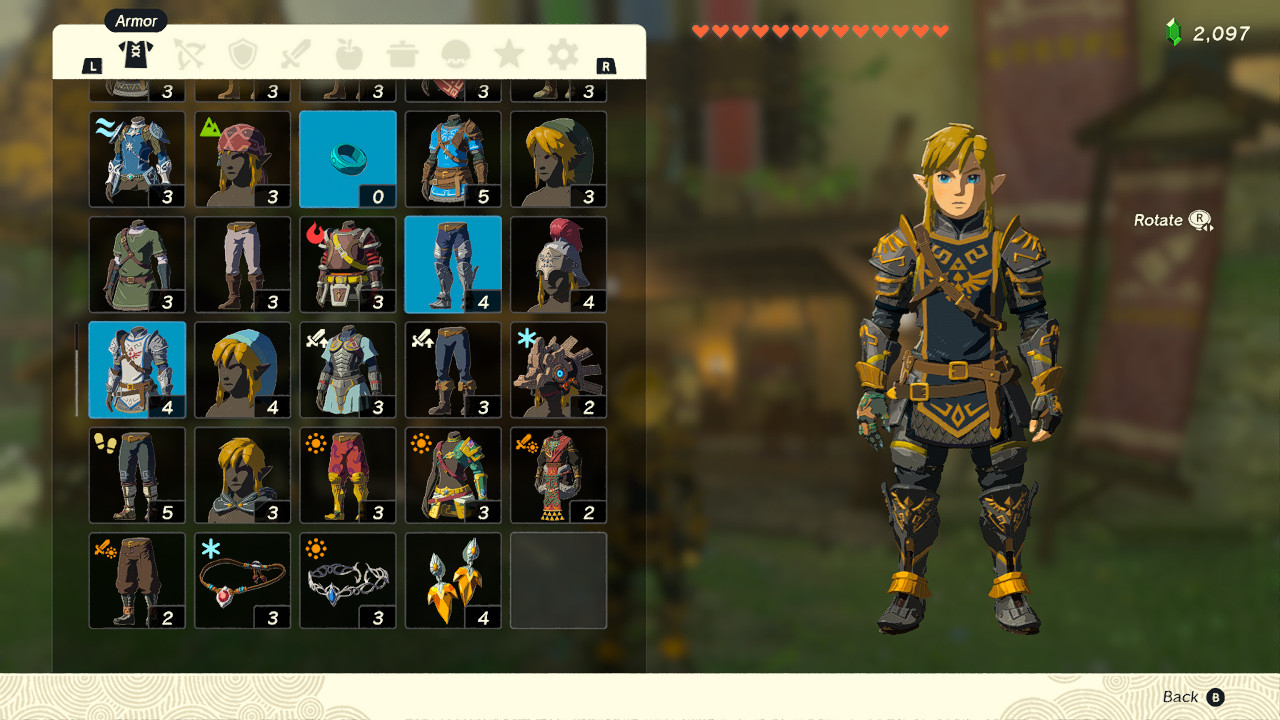 Royal Guard Heavy Armor Mod for The Legend of Zelda: Tears of the ...