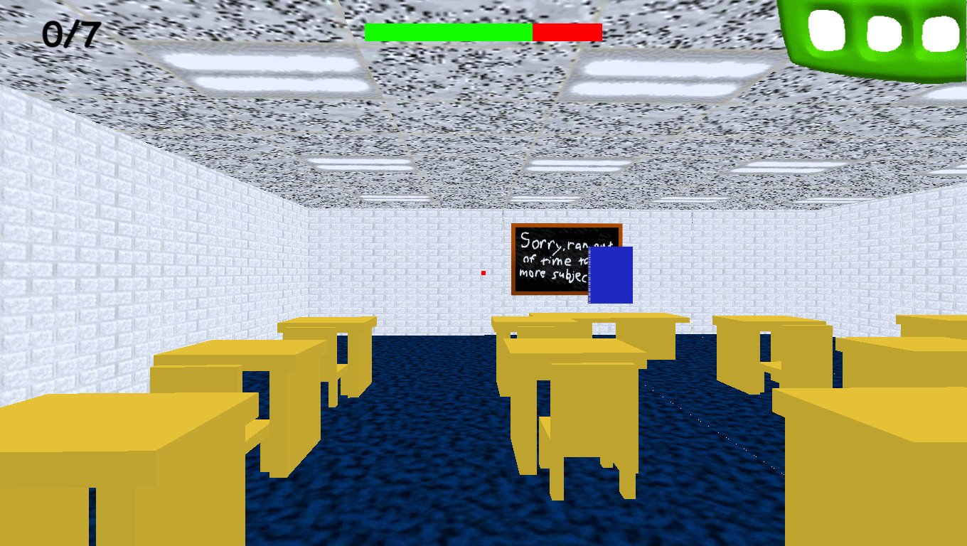 baldi andriod ripoff but better [Baldi's Basics] [Mods]