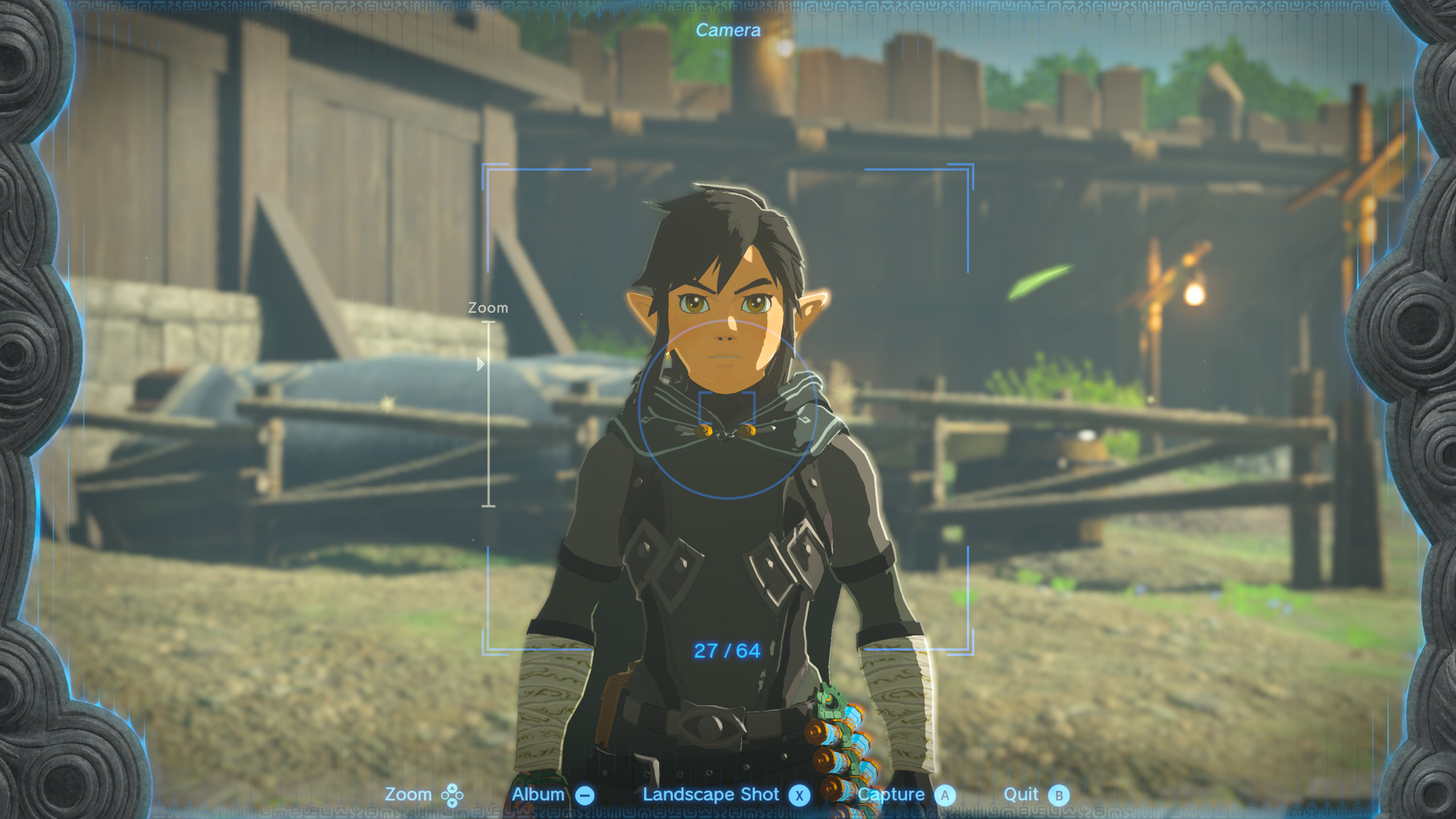 Black hair Brown eyes Mod for The Legend of Zelda: Tears of the Kingdom ...