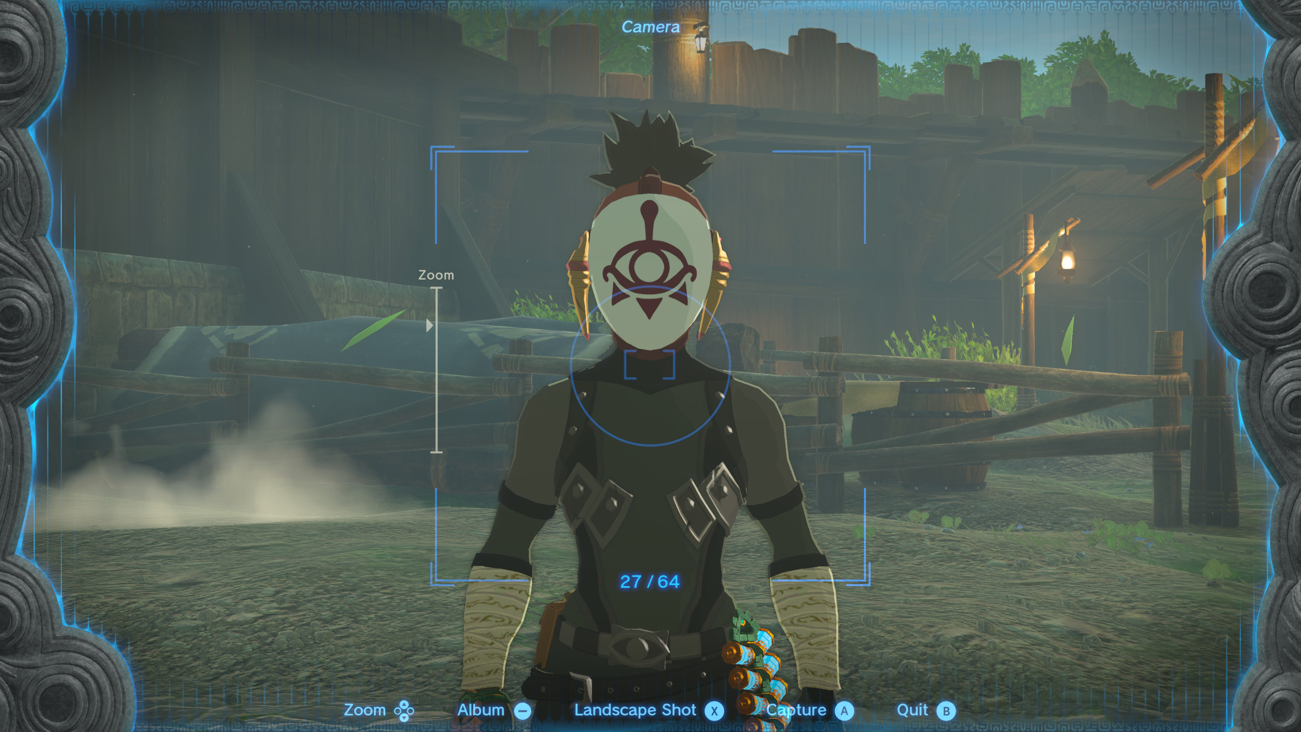 Black hair Brown eyes Mod for The Legend of Zelda: Tears of the Kingdom ...