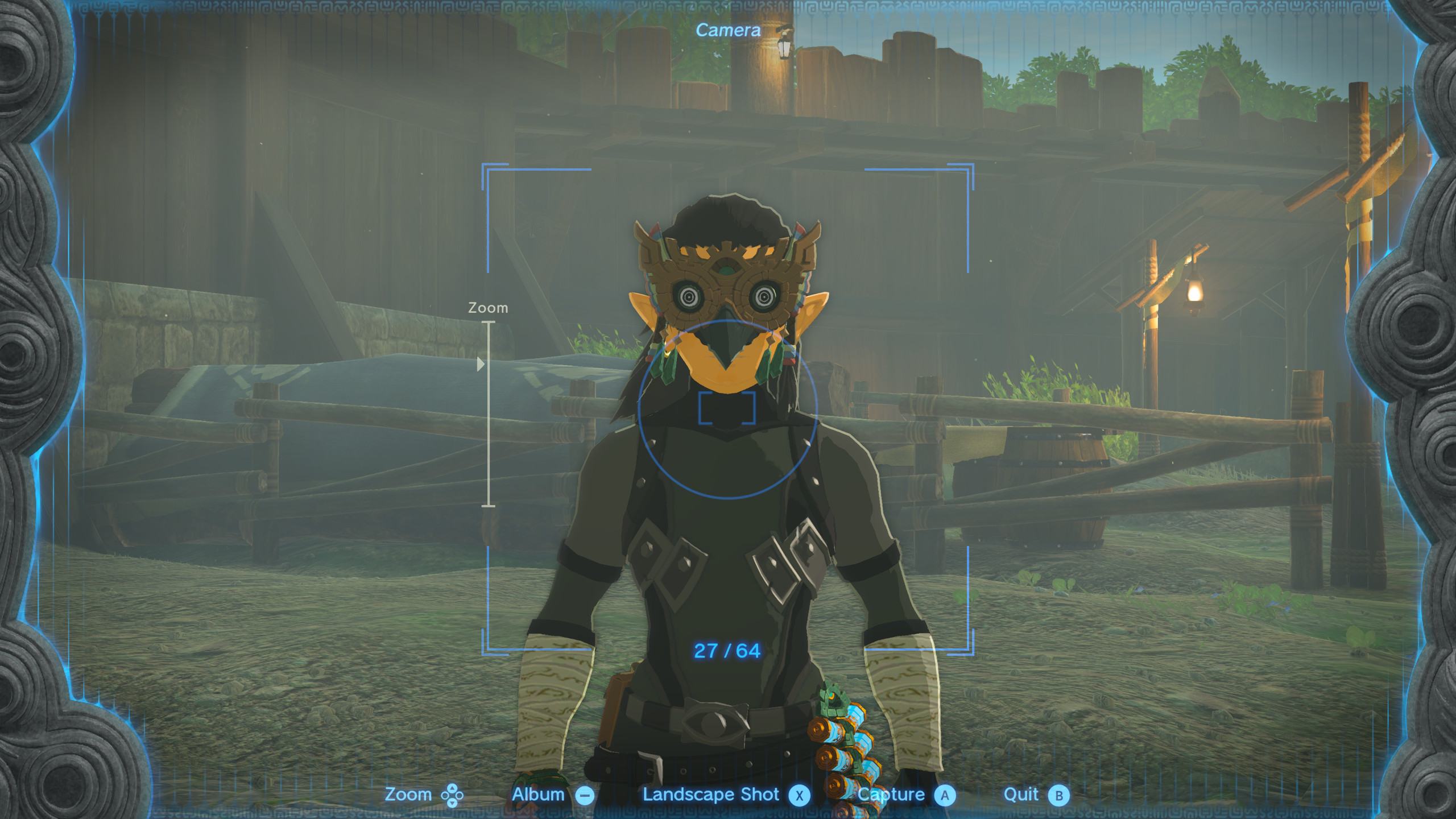 Black hair Brown eyes Mod for The Legend of Zelda: Tears of the Kingdom ...