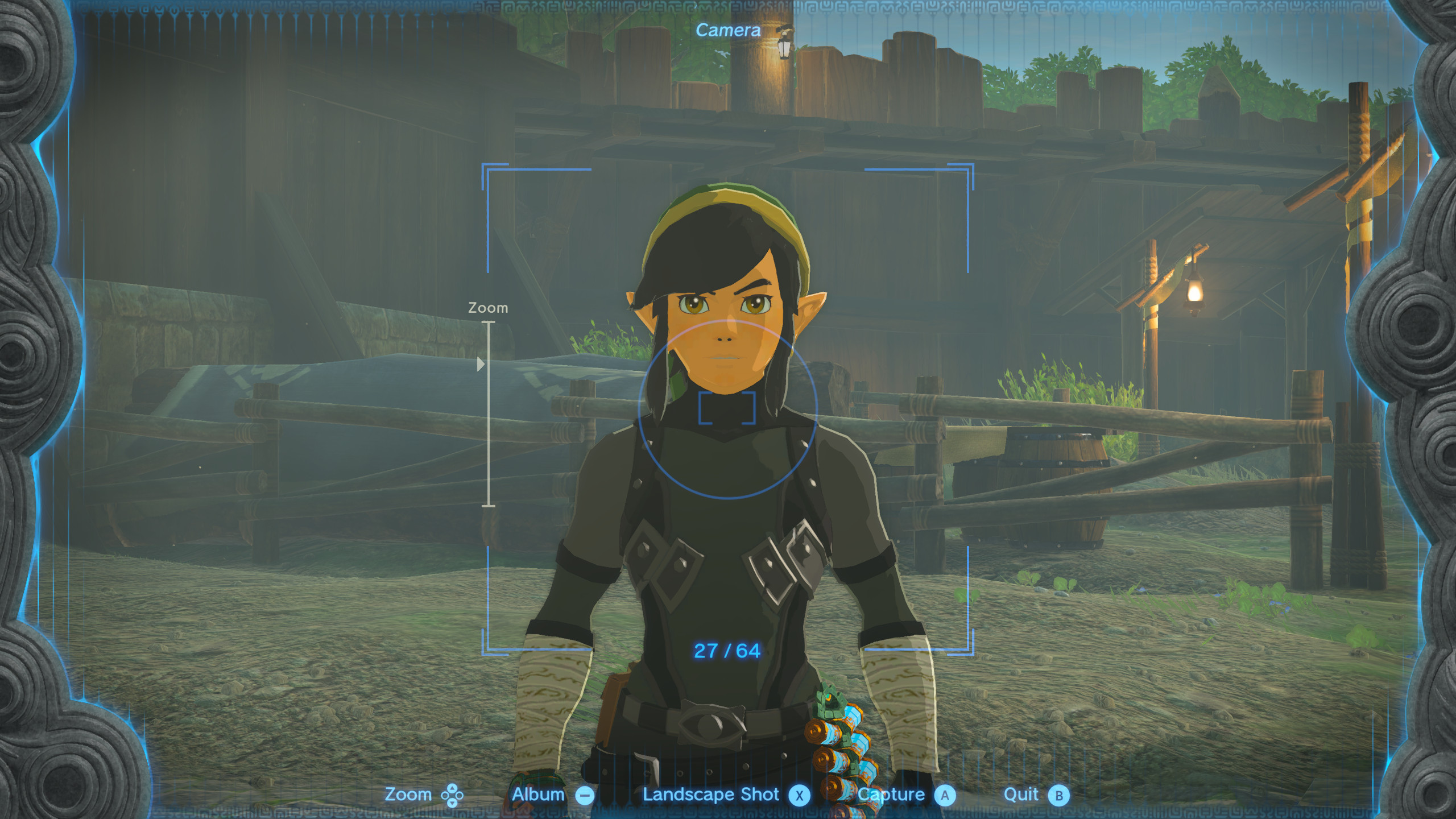 Black hair Brown eyes Mod for The Legend of Zelda: Tears of the Kingdom ...