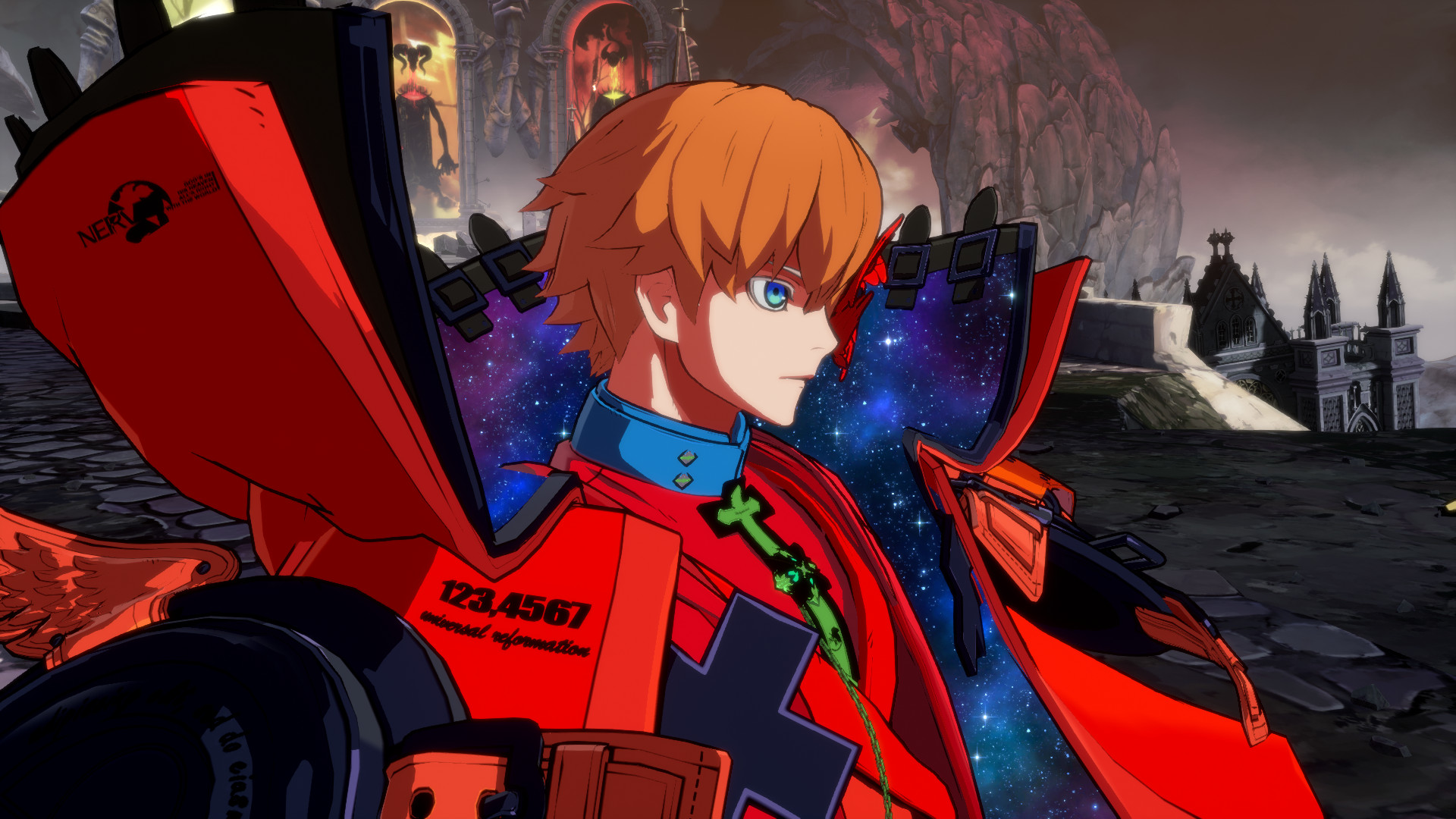 Asuka Asuka recolor... (Evangelion) Mod for GUILTY GEAR -STRIVE- | GGST ...