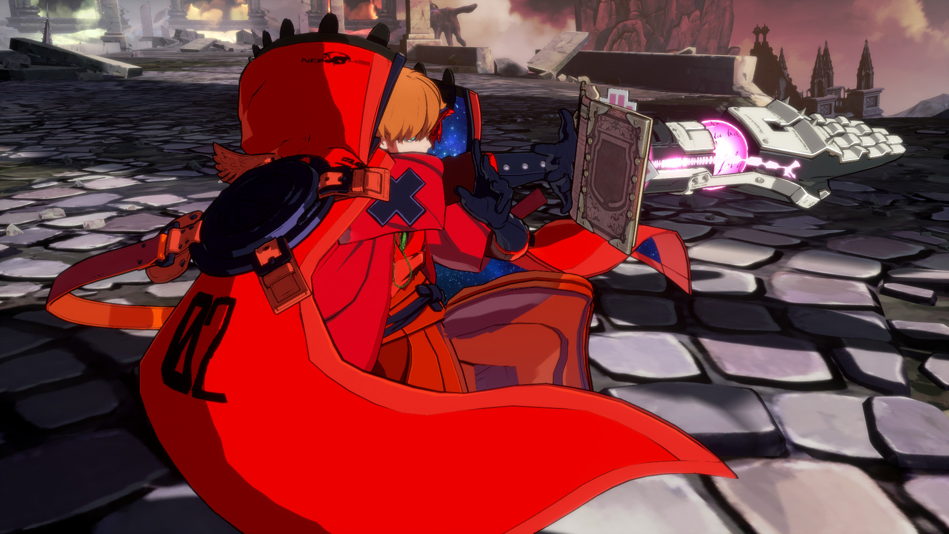Asuka Asuka recolor... (Evangelion) Mod for GUILTY GEAR -STRIVE- | GGST ...