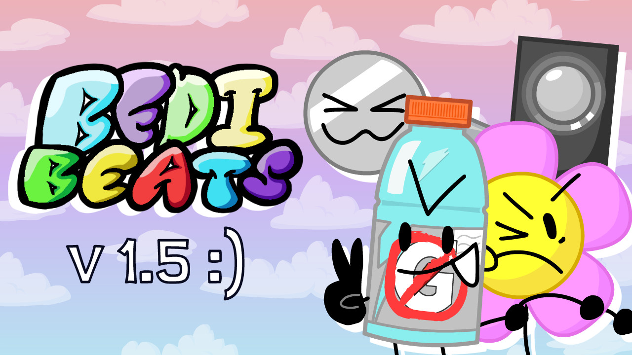 FNF: BFDI Beats Mod for Friday Night Funkin' | FNF Mods