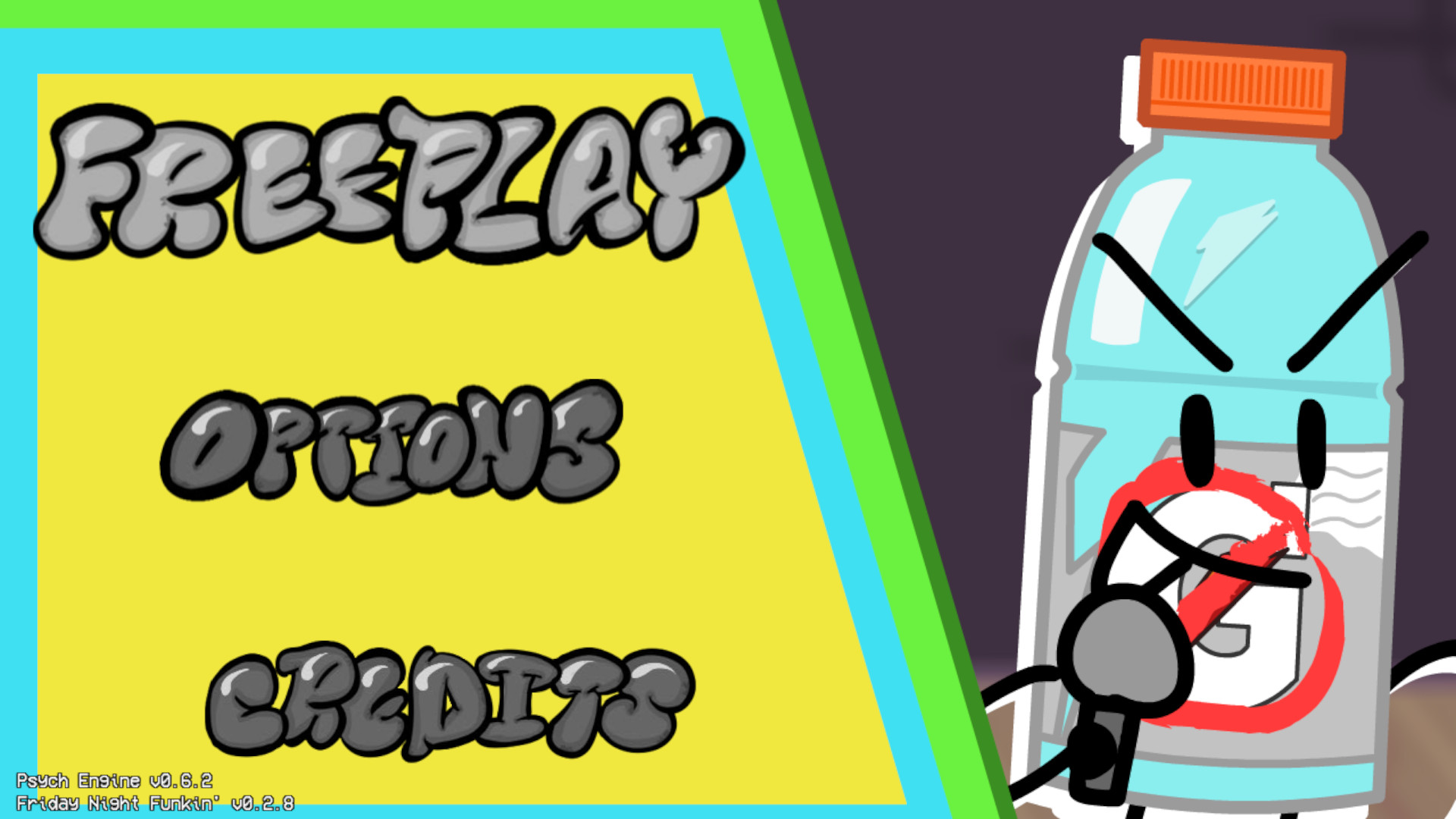 FNF: BFDI Beats Mod for Friday Night Funkin' | FNF Mods