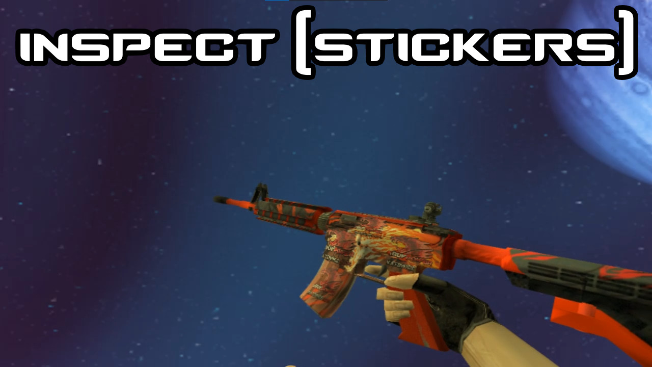 M4A4 | Howl Mod for Counter-Strike 1.6 | CS1.6 Mods