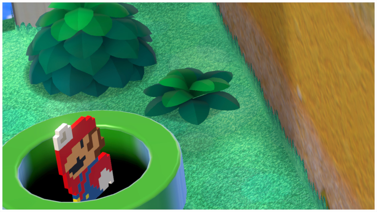 2D MARIO in Super Mario 3D WORLD Mod for Super Mario 3D World + Bowser ...