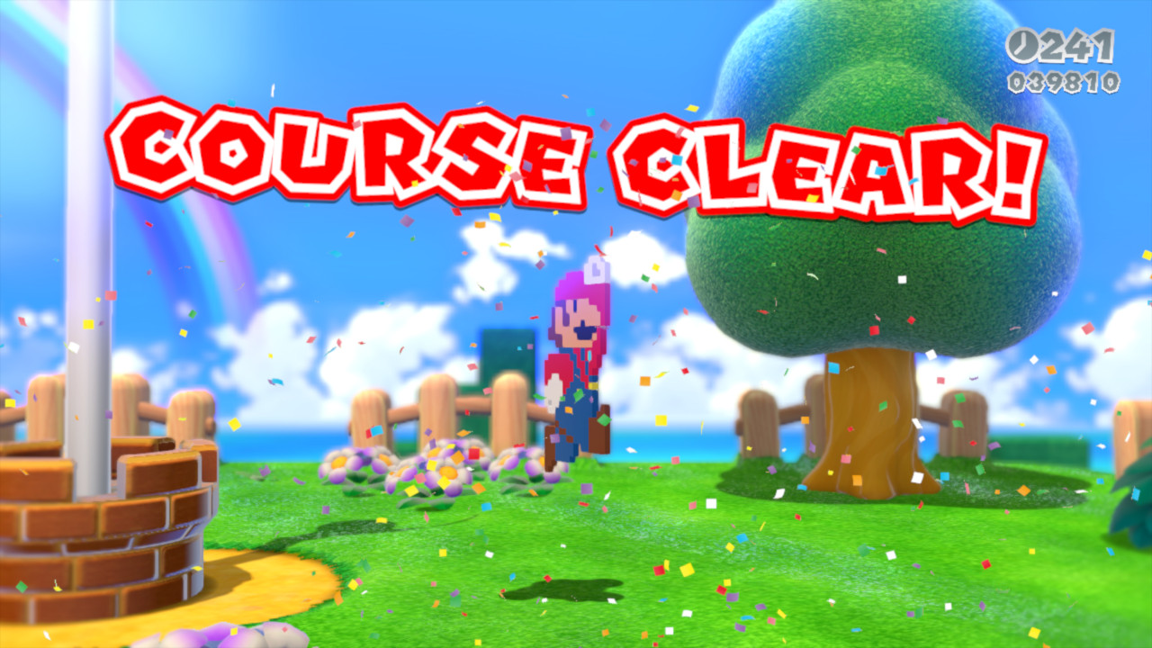 2D MARIO in Super Mario 3D WORLD Mod for Super Mario 3D World + Bowser ...