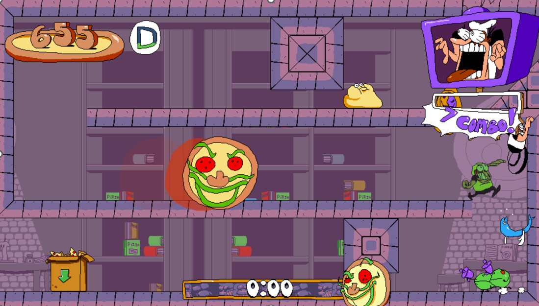 Pizza Time! (CYOP Tower) Mod for Pizza Tower | PT Mods