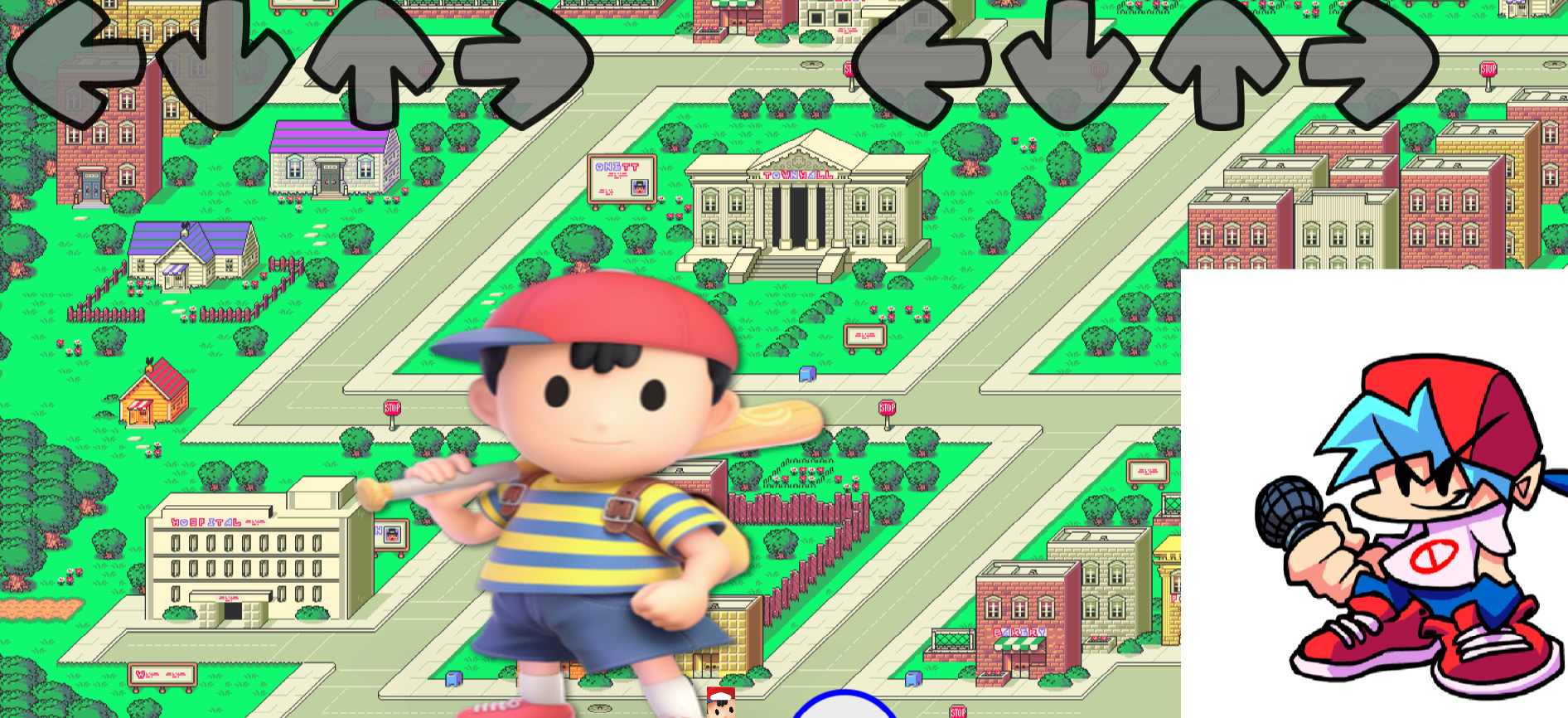 Vs Ness Mod for Friday Night Funkin' | FNF Mods