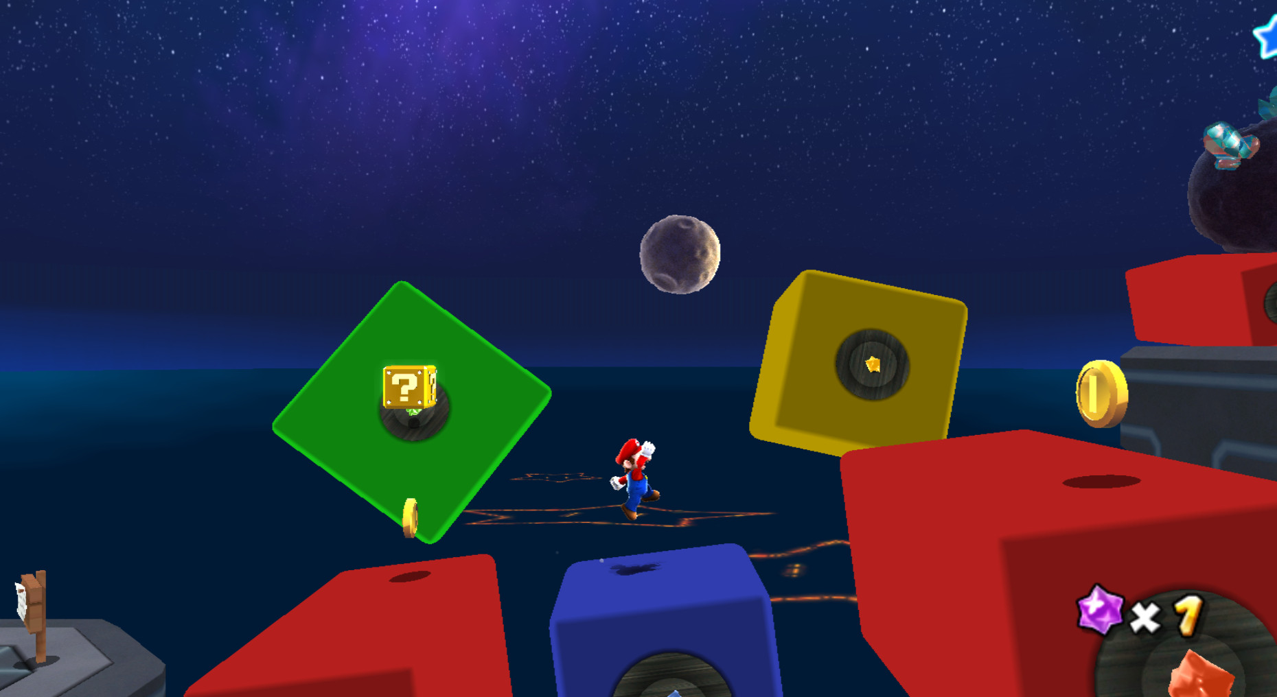 Spinning Cosmos Galaxy - SMG2 Custom Level Mod for Super Mario Galaxy 2 ...