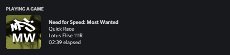 Discord RPC Support Mod for Need for Speed: Most Wanted (2005) | NFS:MW ...