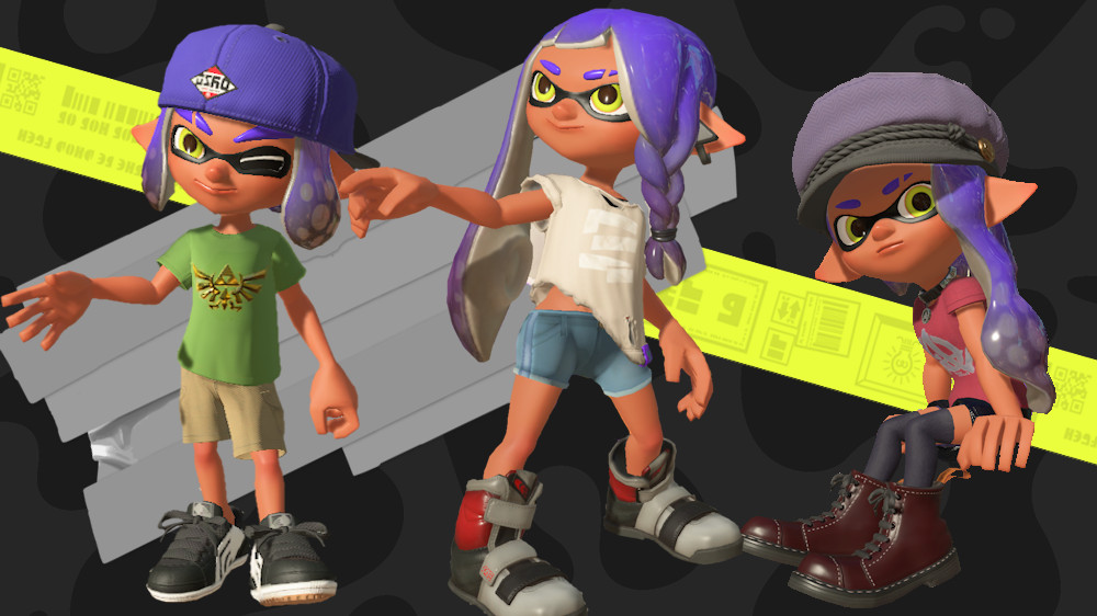 3 Fresh New Pants Mod for Splatoon 3 | Splatoon 3 Mods