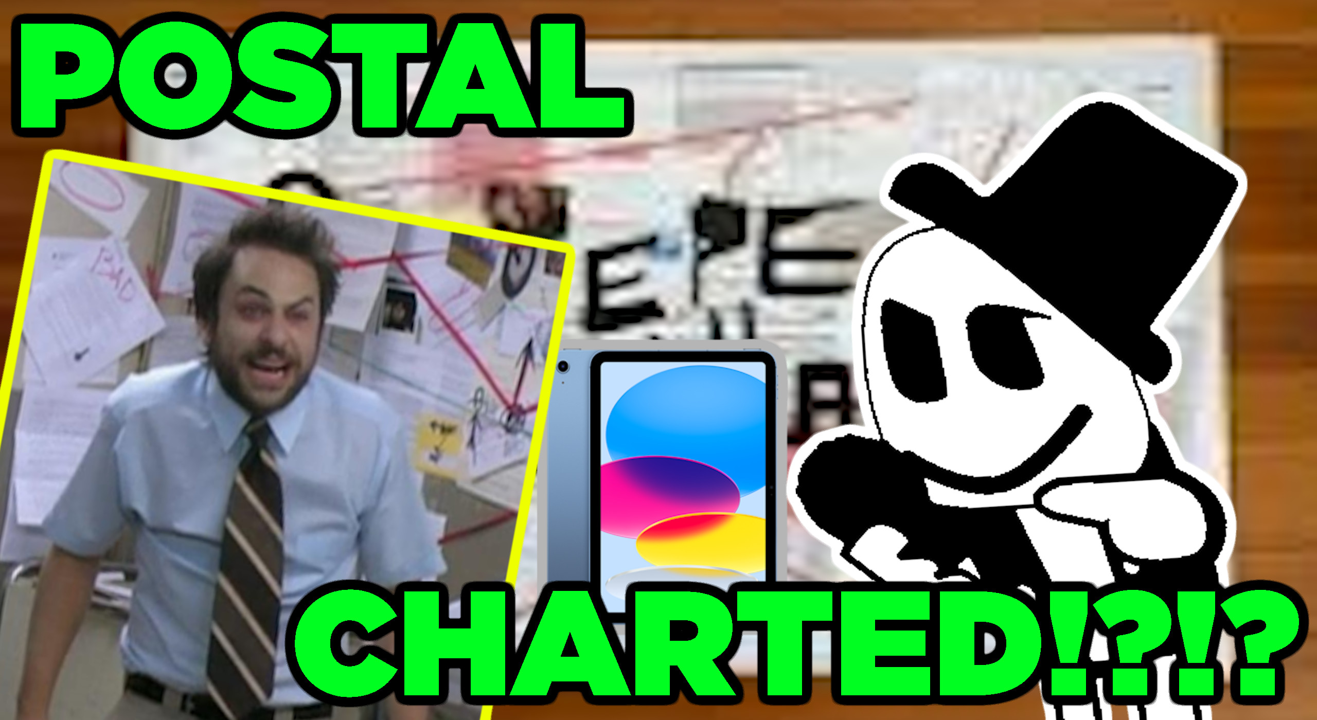 Postal Fan-Made Chart Mod for Friday Night Funkin' | FNF Mods