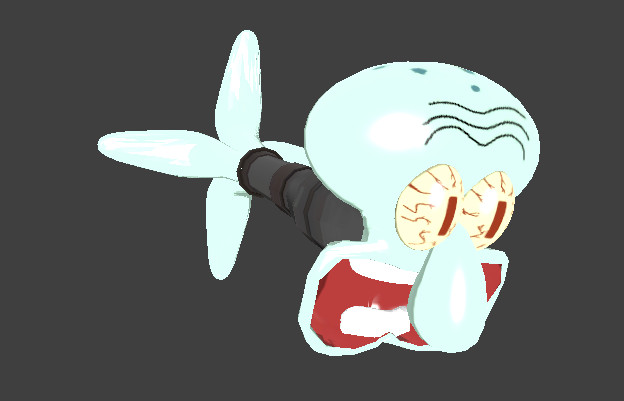 Squidward Rocket-icles Mod for Team Fortress 2 | TF2 Mods