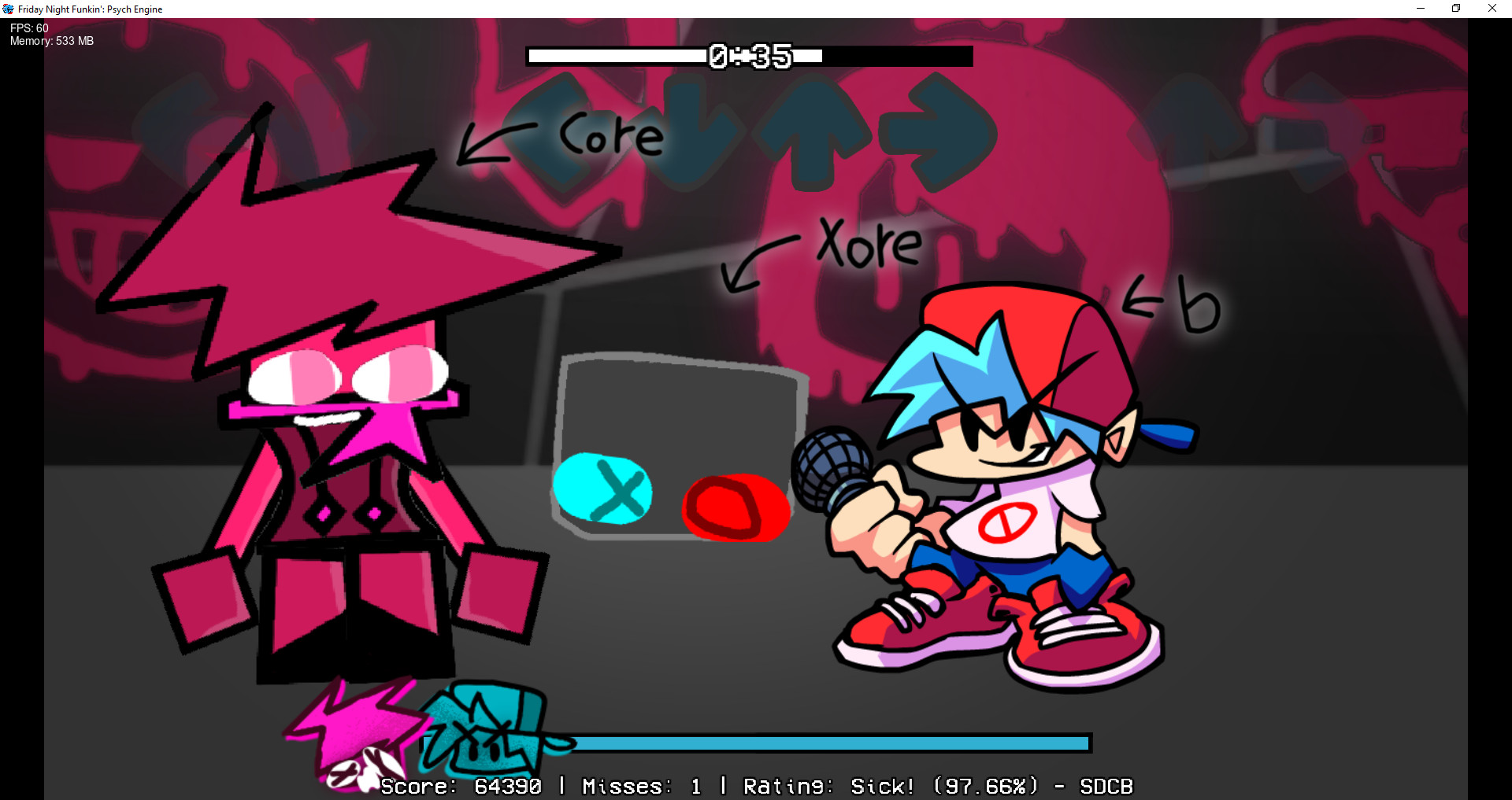 Friday Night Funkin' VS Core Mod for Friday Night Funkin' | FNF Mods