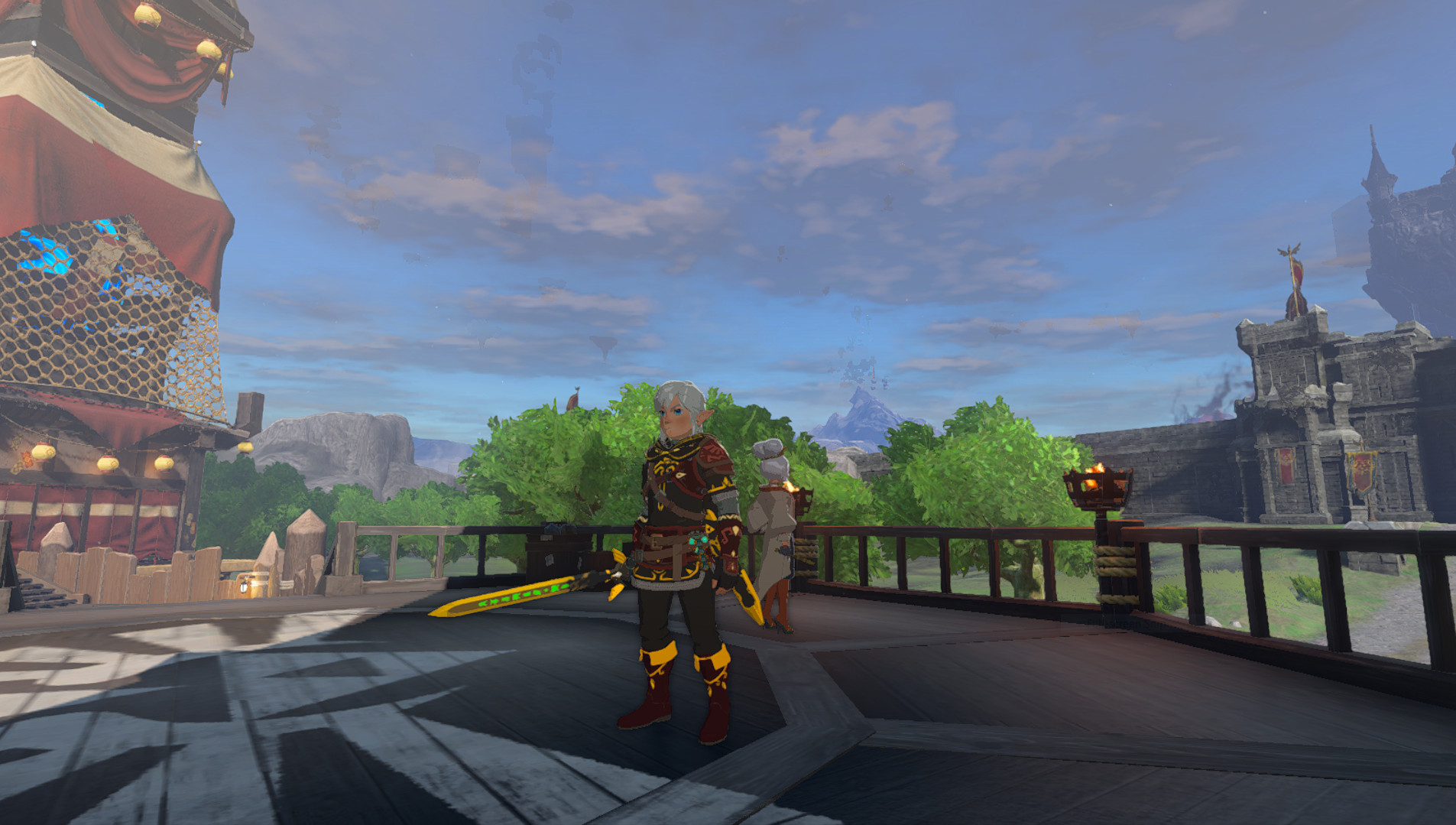 Gilded Night Armor Set Mod for The Legend of Zelda: Tears of the ...