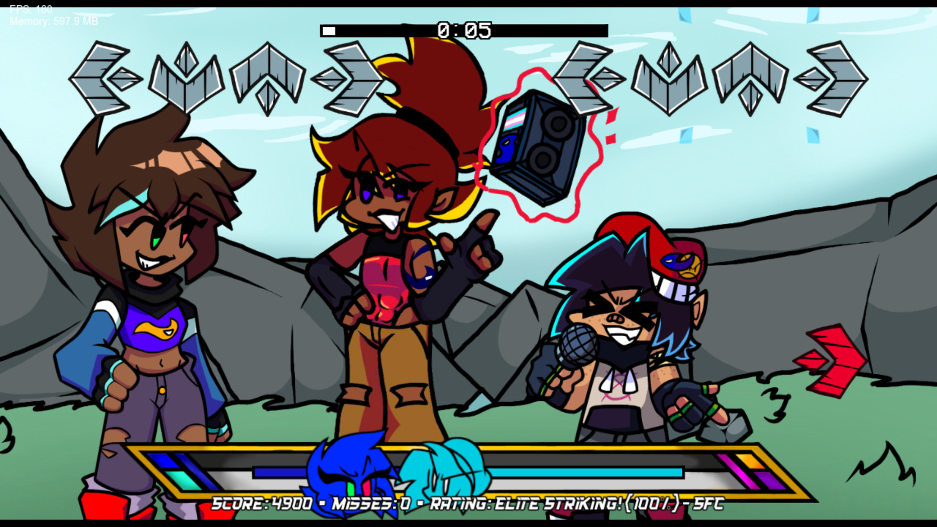 LEGENDS AWAKENING [Friday Night Funkin'] [Mods]