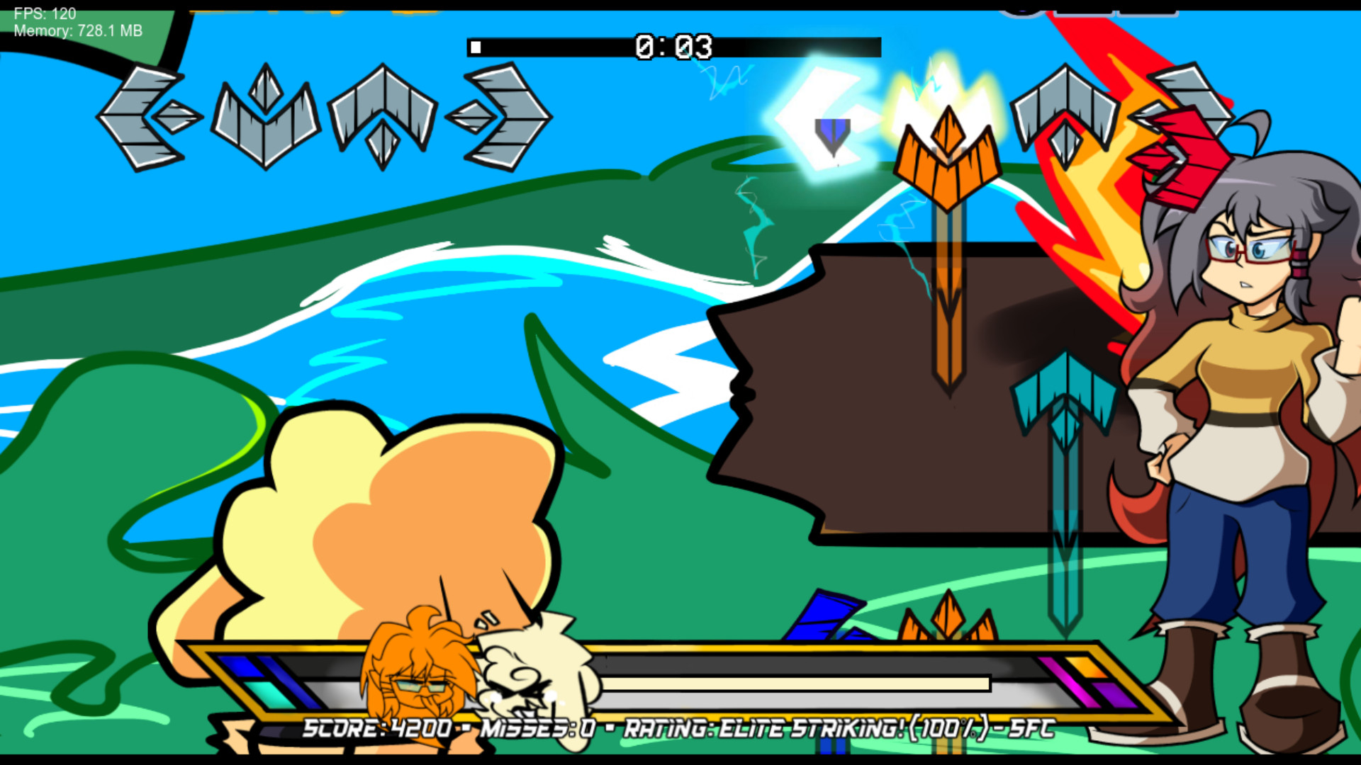 LEGENDS AWAKENING [Friday Night Funkin'] [Mods]