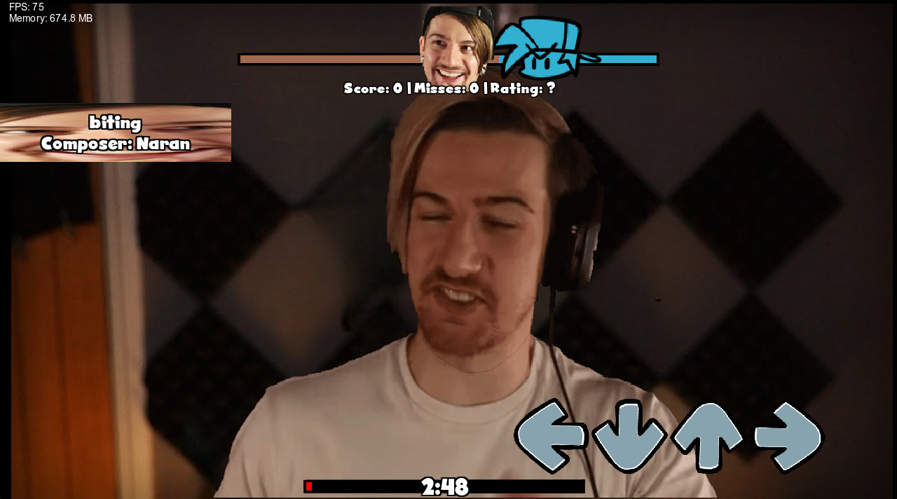 8-Bit Funkin v2 (vs ryan and friends) Mod for Friday Night Funkin ...