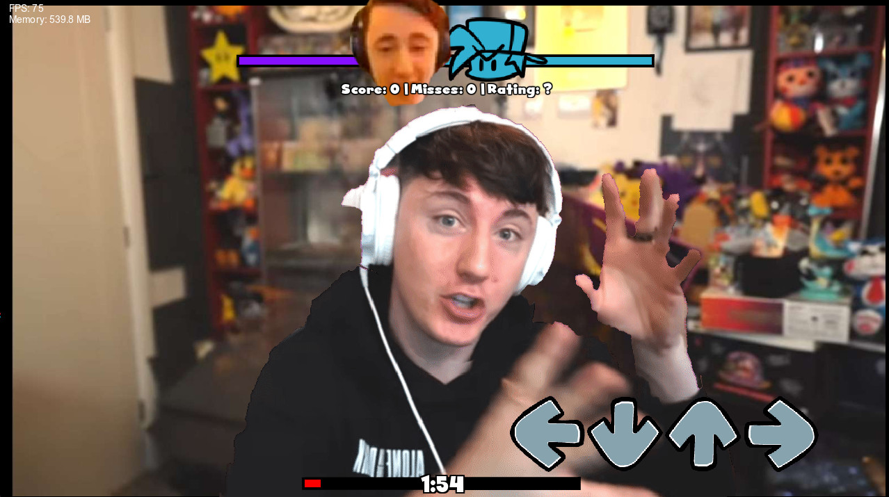 8-Bit Funkin v2 (vs ryan and friends) Mod for Friday Night Funkin ...